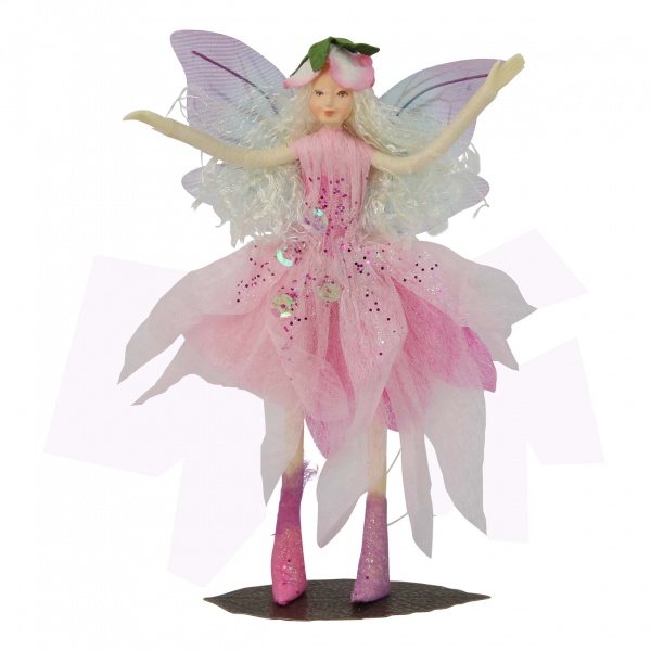 Christmas Tree Fairies, The Fairy Family, Posable Fairies, Christmas ...