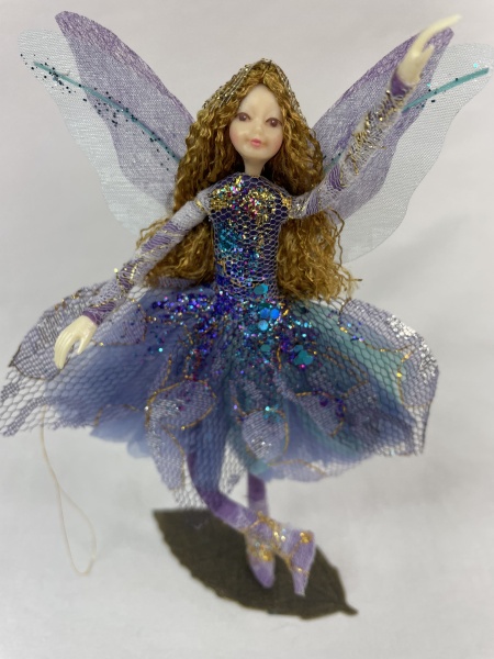 Christmas Tree Fairies, The Fairy Family, Posable Fairies, Christmas ...
