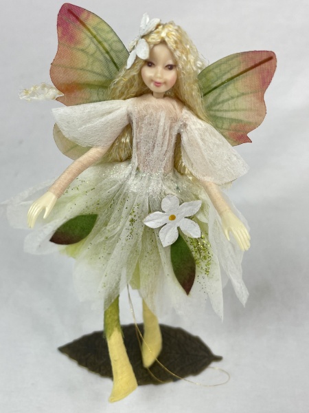 Christmas Tree Fairies, The Fairy Family, Posable Fairies, Christmas ...