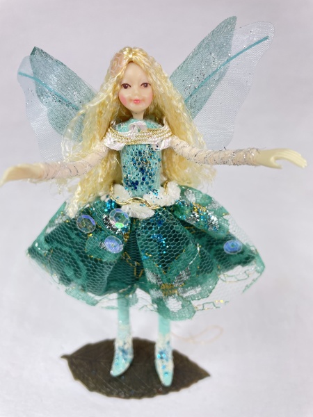 Christmas Tree Fairies, The Fairy Family, Posable Fairies, Christmas ...