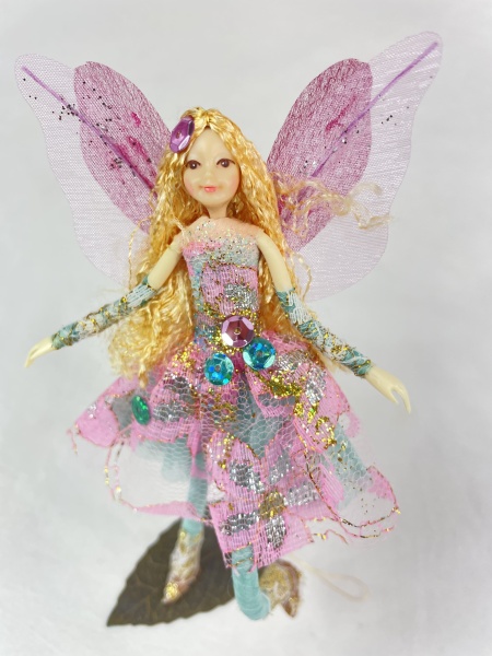Christmas Tree Fairies, The Fairy Family, Posable Fairies, Christmas ...