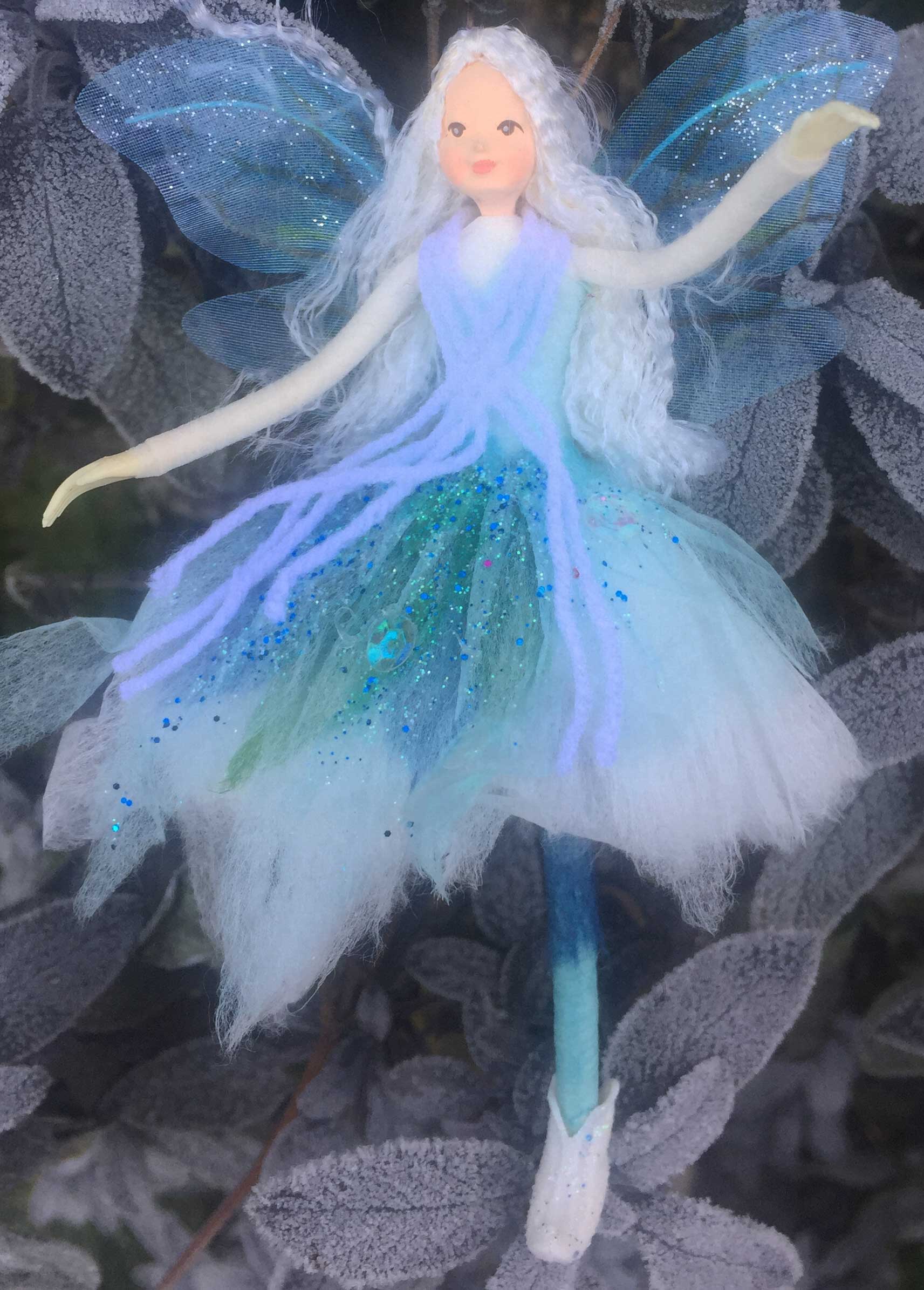 Fairy Talia | The Fairy Family | Handmade Fairy Figurines