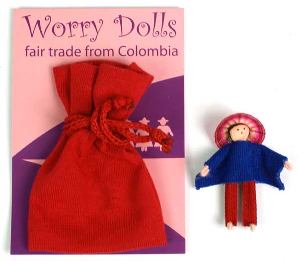 Fair Trade Worry Doll (single)