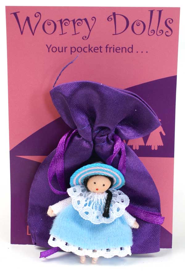 Fair Trade Worry Doll (single)